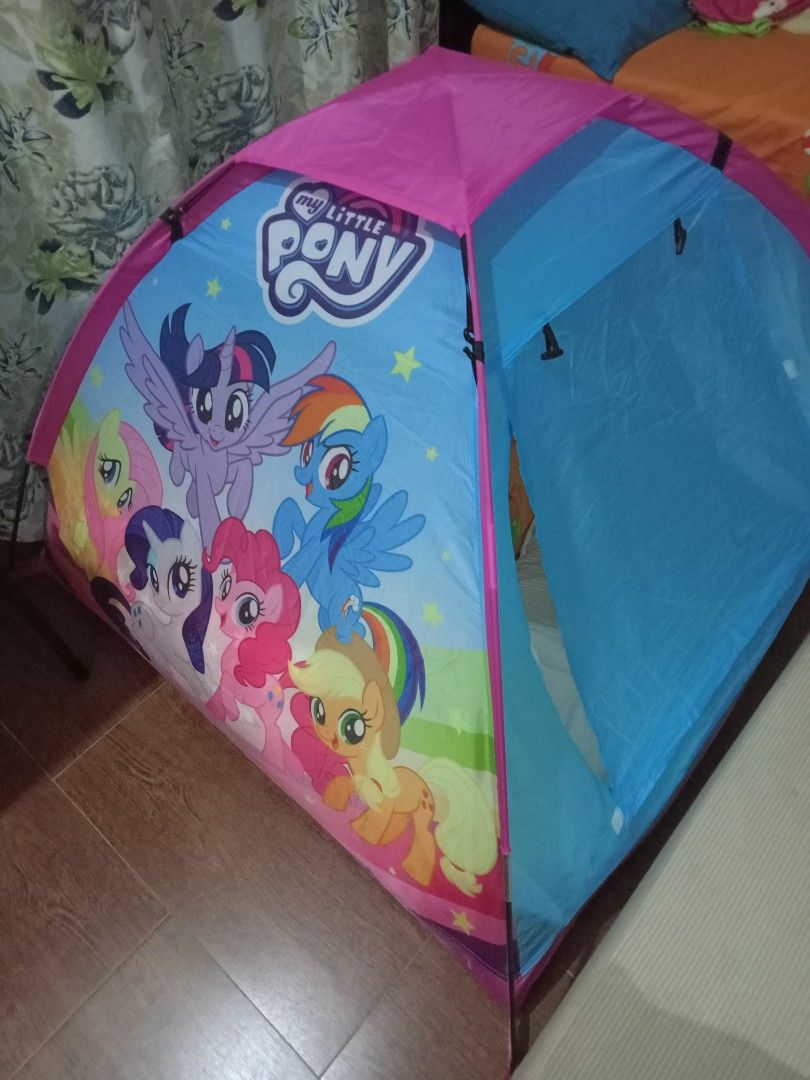 My little pony tent, Babies & Kids, Infant Playtime on Carousell