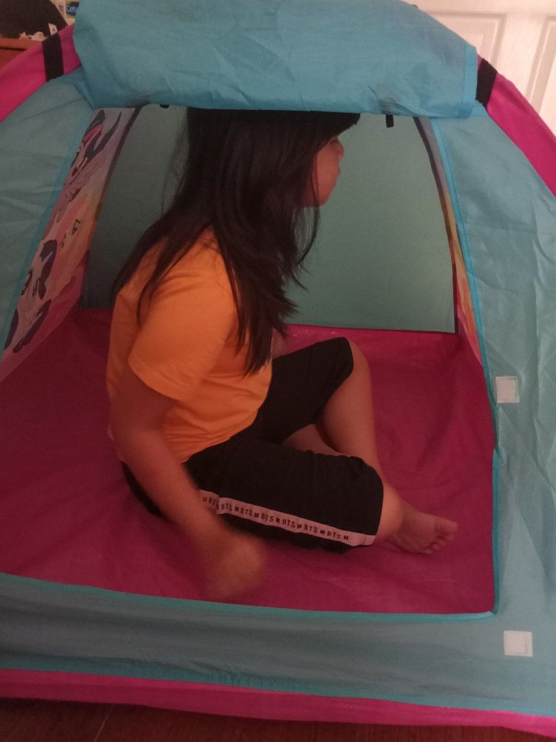 My little pony tent, Babies & Kids, Infant Playtime on Carousell