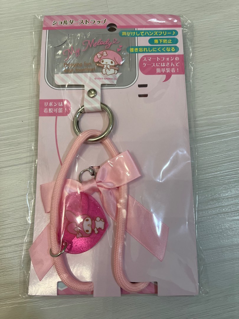 My melody multi ring strap handphone sling , Mobile Phones & Gadgets ...