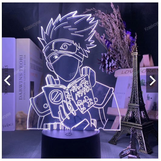 Naruto LED Lights, Hobbies & Toys, Toys & Games on Carousell