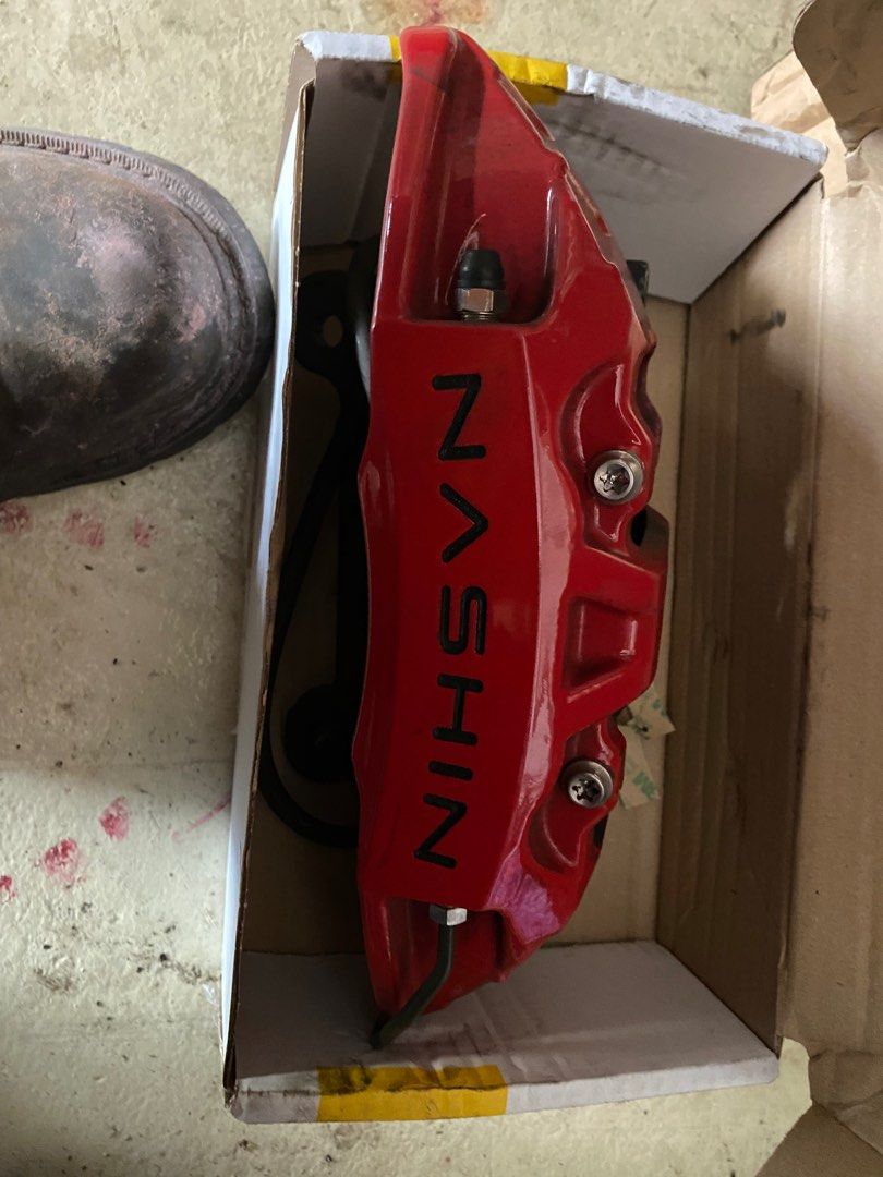 Nashin N3 brake calipers, Car Accessories, Accessories on Carousell