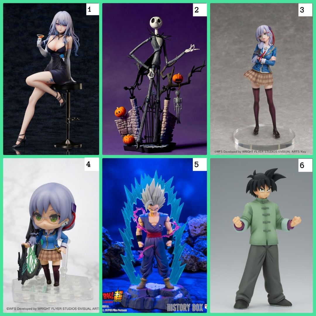 necomi Illustration - Midwinter Strategy Revoltech The Nightmare Before Christmas Jack ...