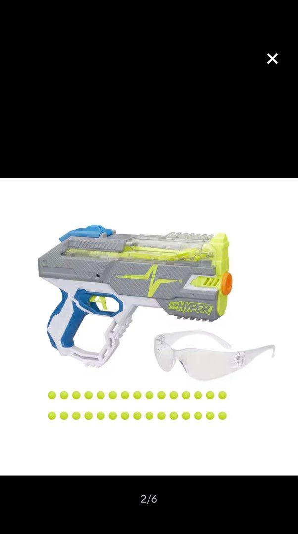 Nerf hyper rush 40, Hobbies & Toys, Toys & Games on Carousell
