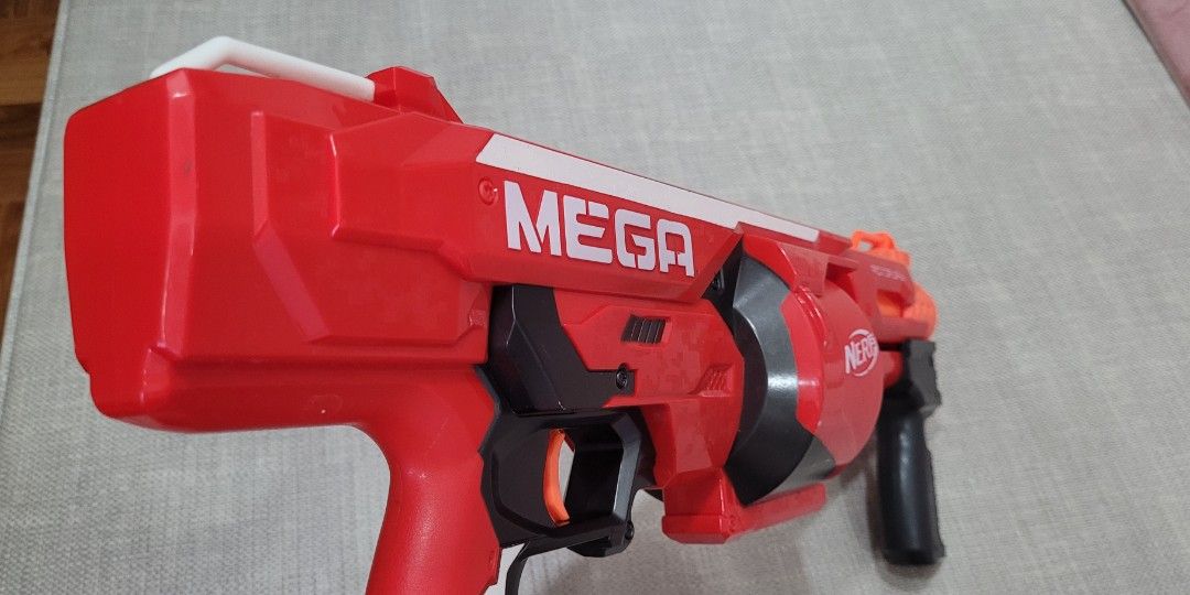 Nerf MEGA Rotofury, Hobbies & Toys, Toys & Games on Carousell