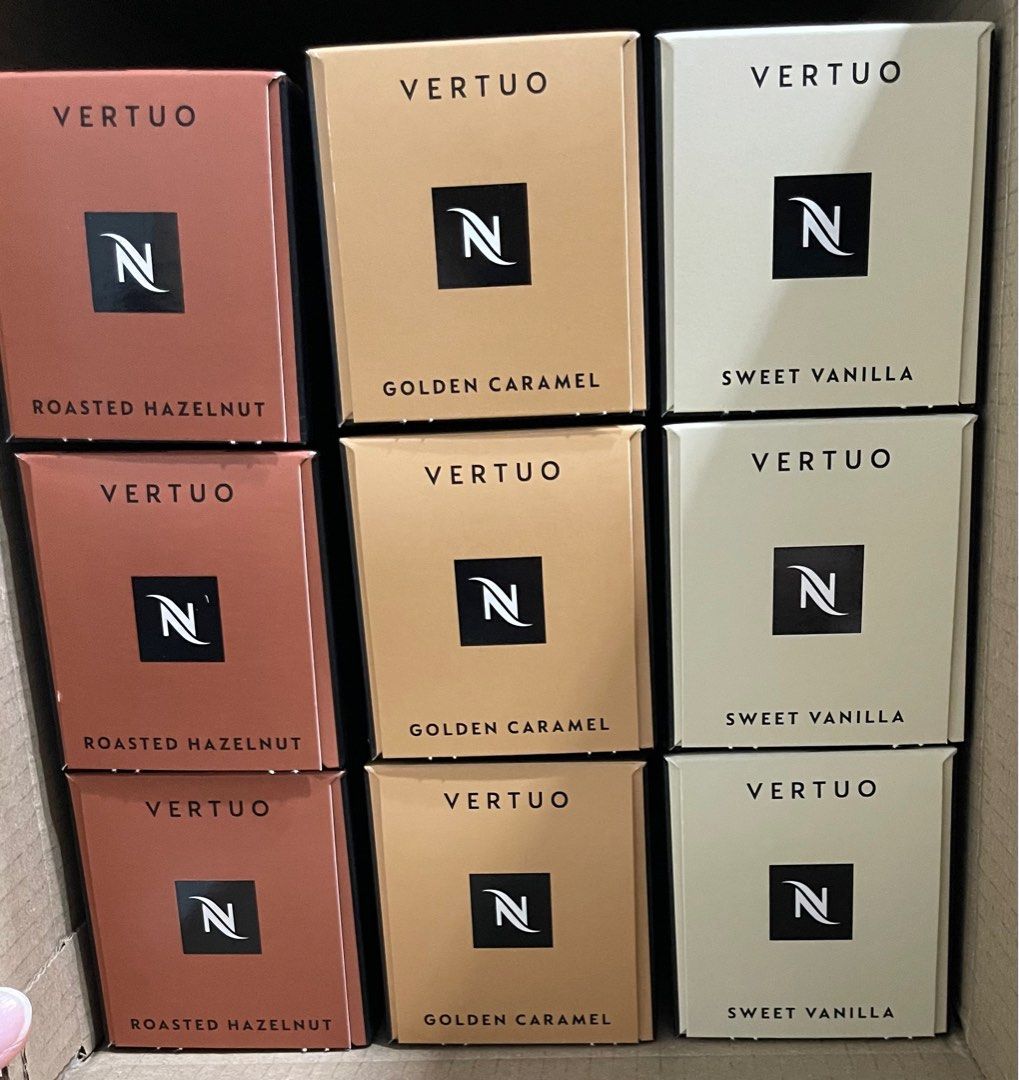 Nespresso Coffee Machine Vertuo Pop (Spicy Red), TV & Home Appliances ...