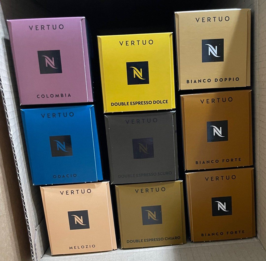Nespresso Coffee Machine Vertuo Pop (Spicy Red), TV & Home Appliances ...