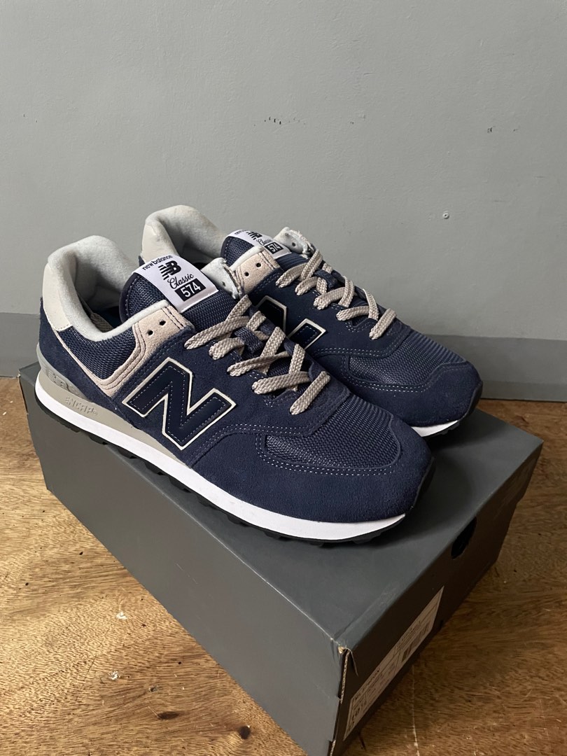 New Balance 574 Mens , Men's Fashion, Footwear, Sneakers on Carousell