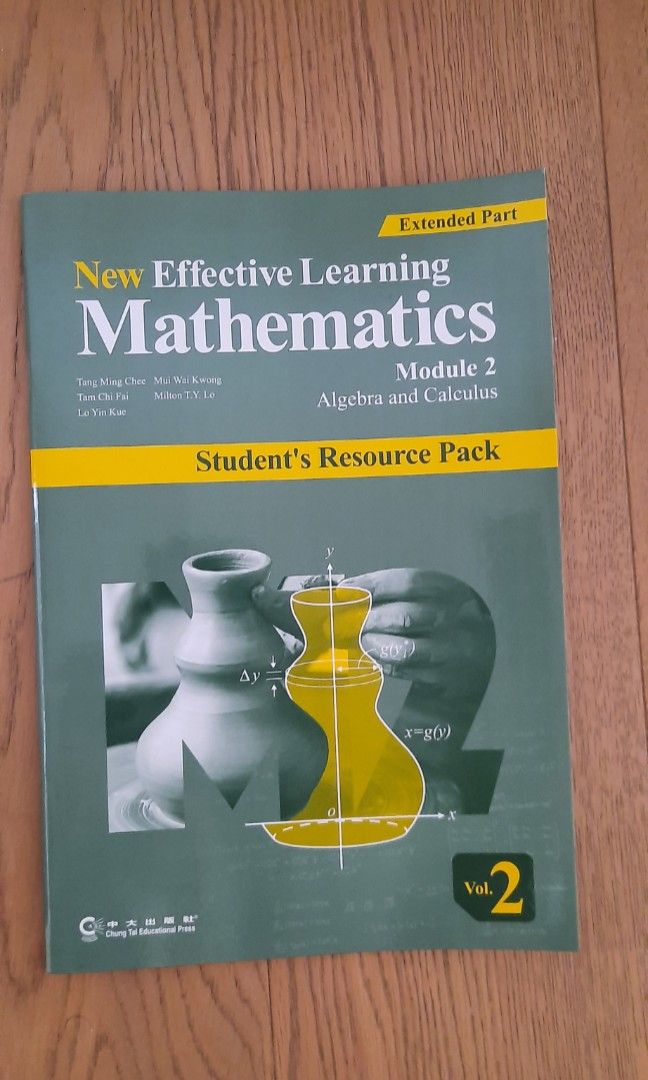 全新New Effective Learning Mathematics Module 2 Vol 2, 興趣及遊戲, 書本 & 文具 ...