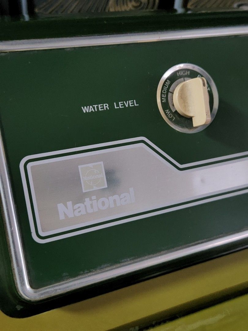 [N.O.S] Vintage 80s National Full Auto Washing Machine, Hobbies & Toys ...