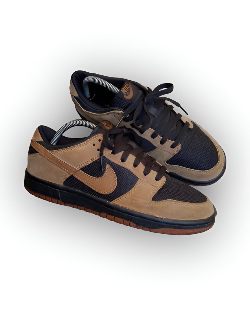 Nike Dunk Low Maple Black 2003, Men's Fashion, Footwear, Sneakers on ...