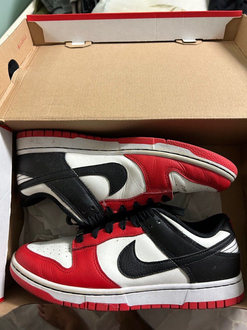 Nike Dunk Low Retro EMB "NBA 75th Anniversary - Chicago Bulls", Men's ...