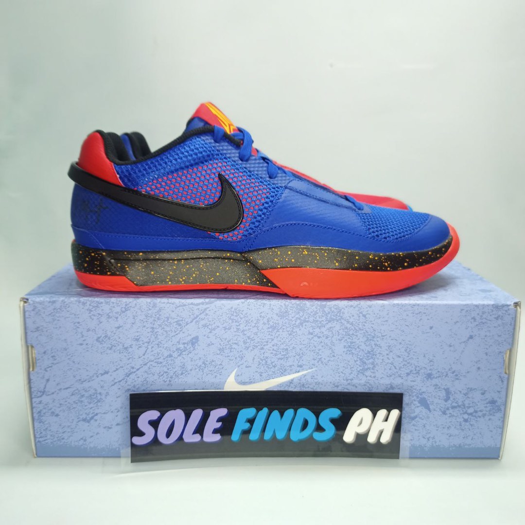Nike Ja 1 EP Hunger, Men's Fashion, Footwear, Sneakers on Carousell