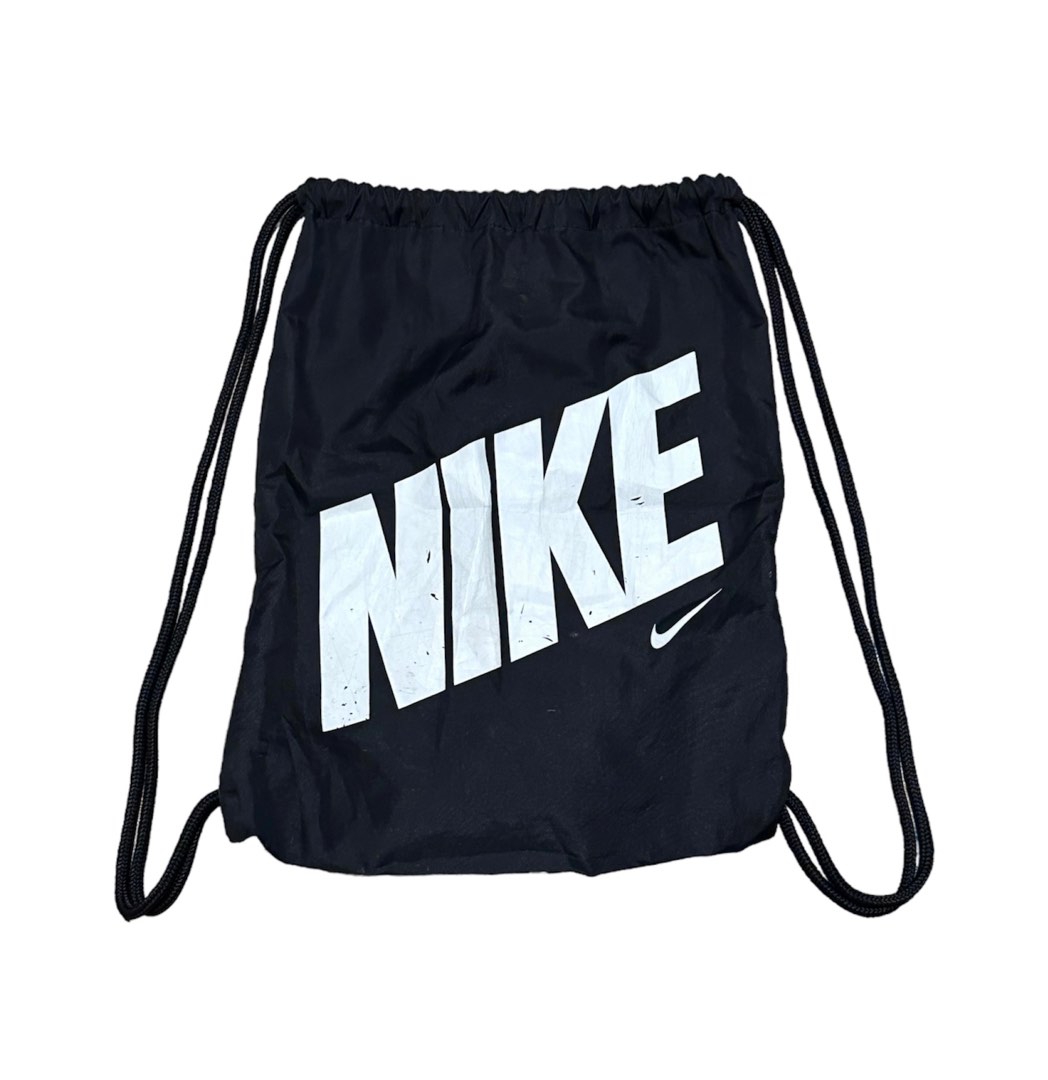 nike swoosh sportwear nylon strap bag jerut sukan, Men's Fashion, Bags ...