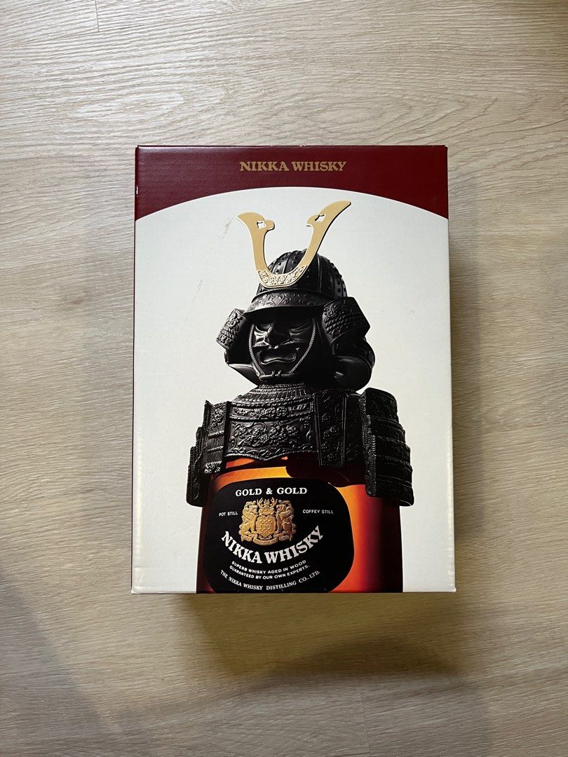Nikka Whisky Gold & Gold Ninja, Food & Drinks, Alcoholic Beverages on ...