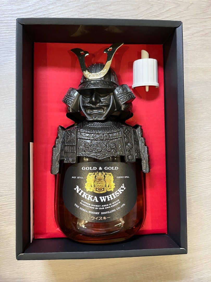 Nikka Whisky Gold & Gold Ninja, Food & Drinks, Alcoholic Beverages on ...