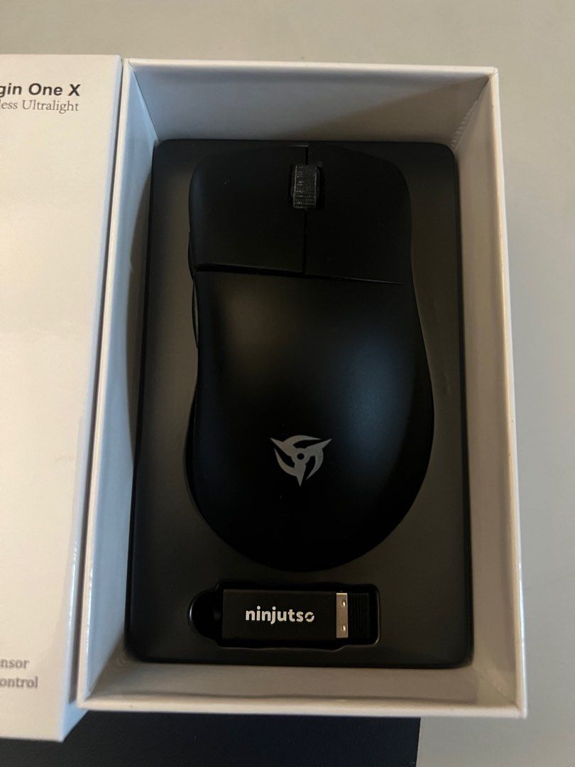 Ninjutso Origin One X Wireless Mouse (Black), Computers & Tech, Parts ...