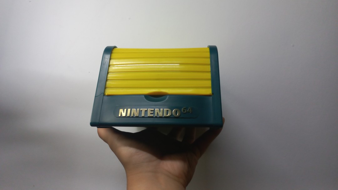 Nintendo 64 Cartridge Case on Carousell