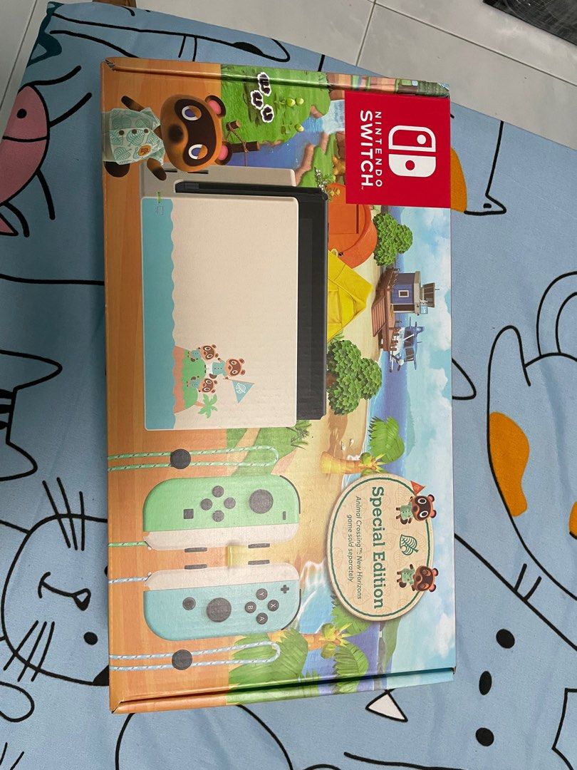 Nintendo Switch Animal Crossing Version, Video Gaming, Video Game ...