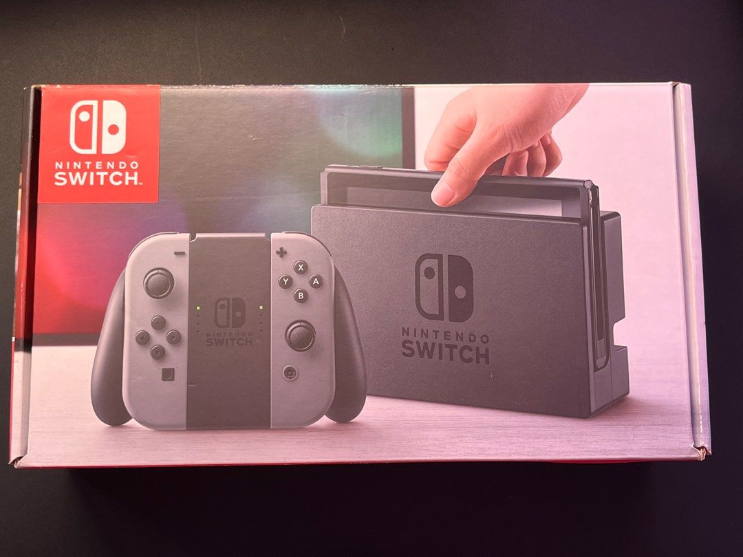 Modded Nintendo Switch Gen 1| 128gb MicroSD card | Full Accessories ...