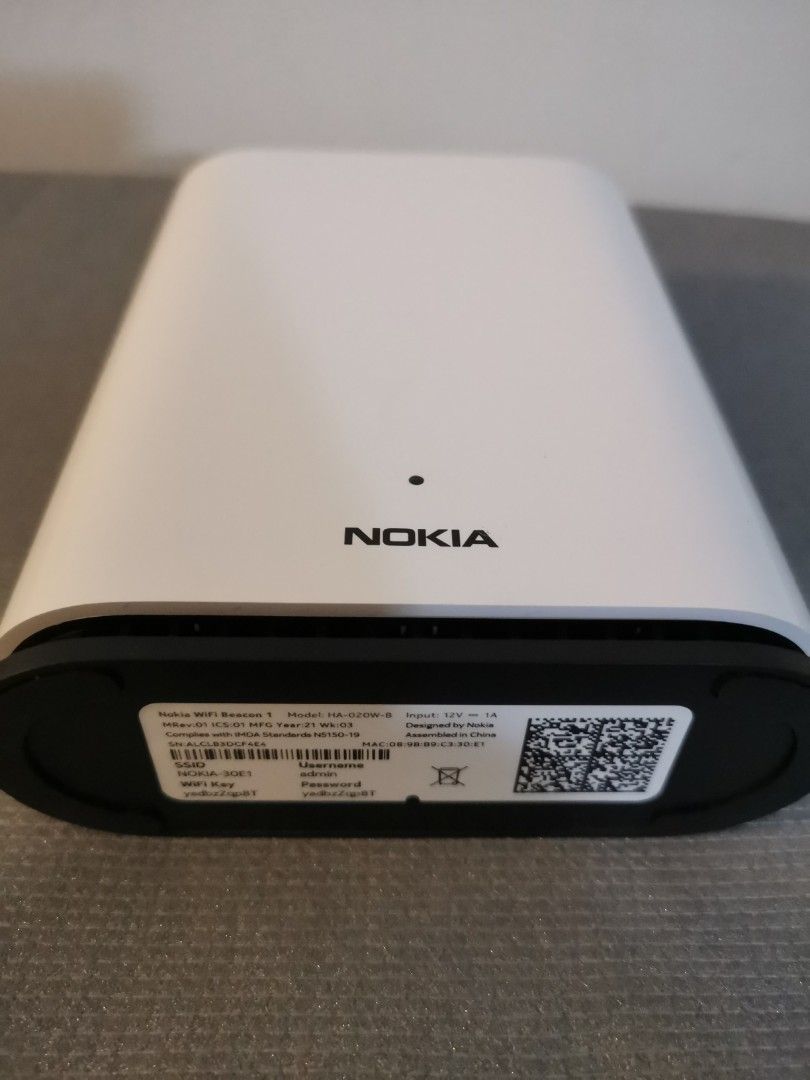 Nokia Wifi Beacon 1 (Bundle of 2), Computers & Tech, Parts ...