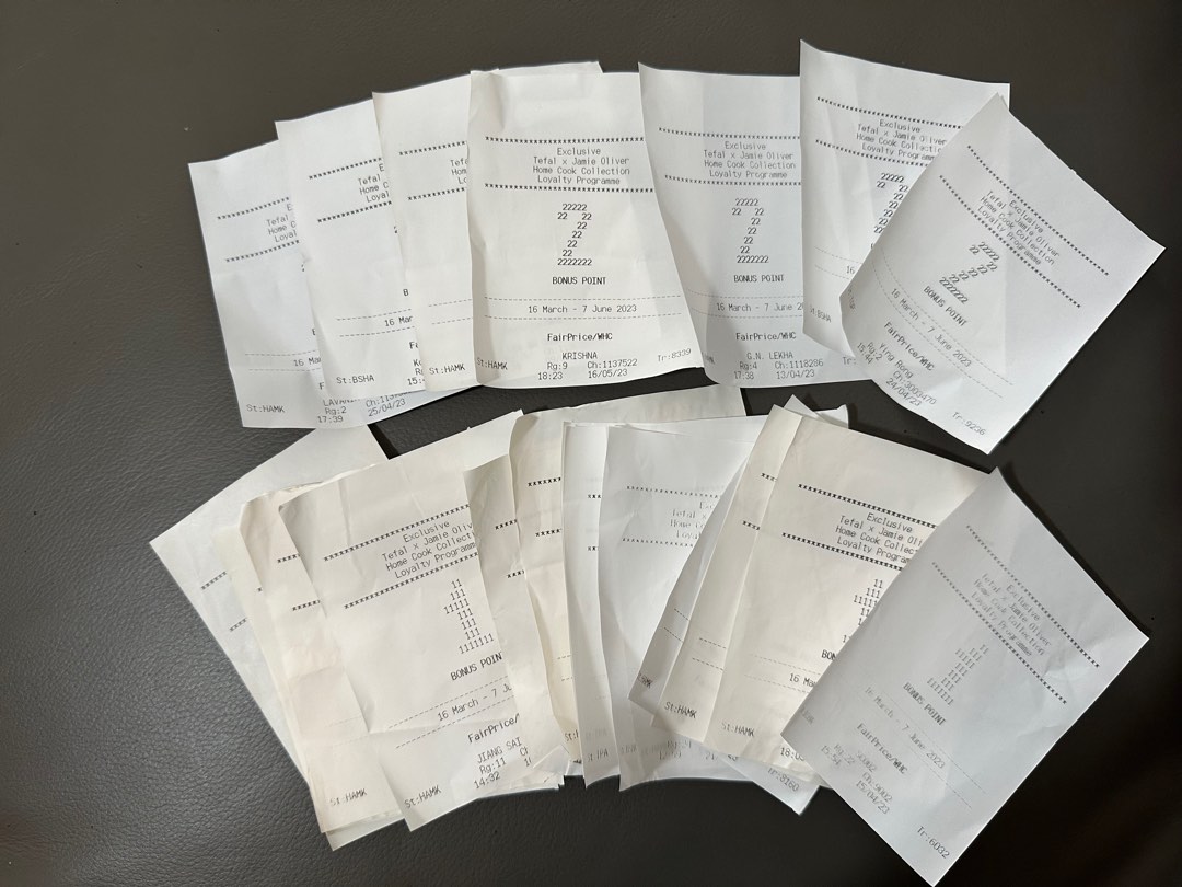 NTUC Bonus Points, Tickets & Vouchers, Vouchers on Carousell