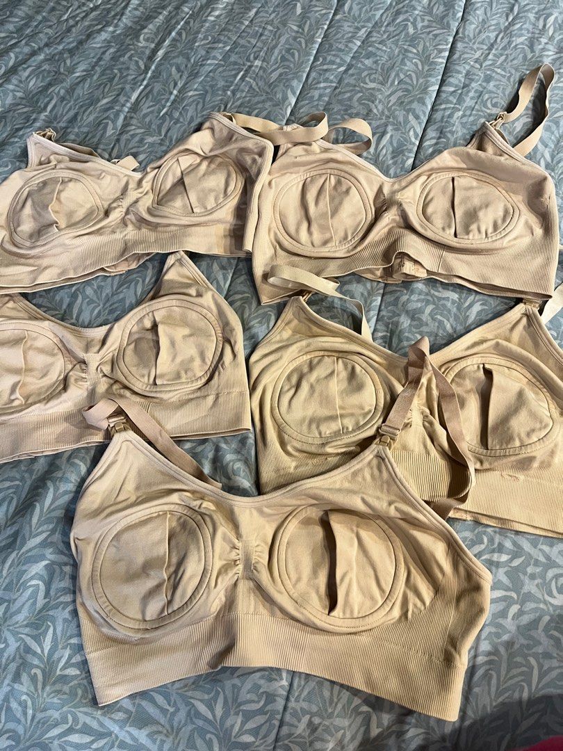 Nursing Bra Slightly used, Women's Fashion, Undergarments & Loungewear ...
