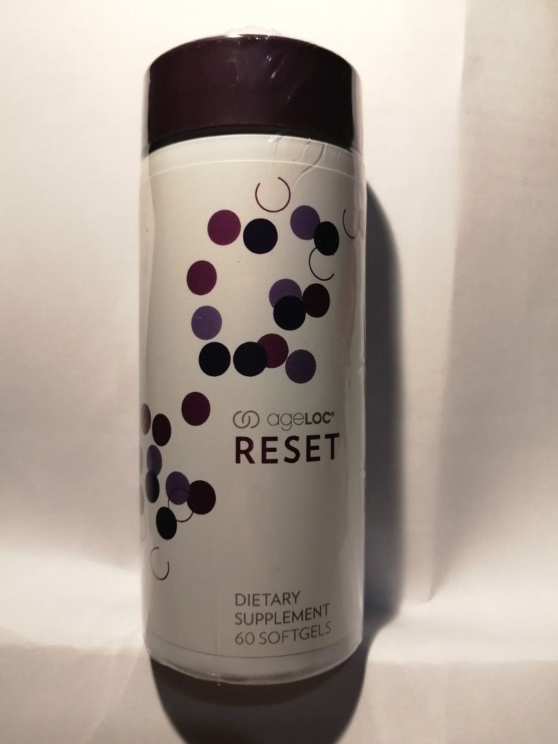 Nuskin Ageloc reset, Health & Nutrition, Health Supplements, Vitamins ...