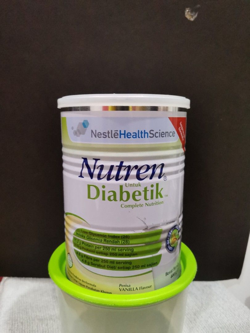 Nutren Diabetik, Food & Drinks, Beverages on Carousell