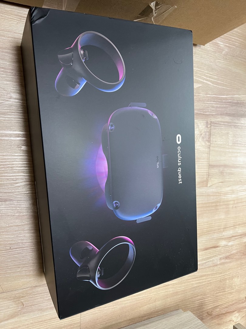 Oculus Quest, Video Gaming, Gaming Accessories, Virtual Reality on ...
