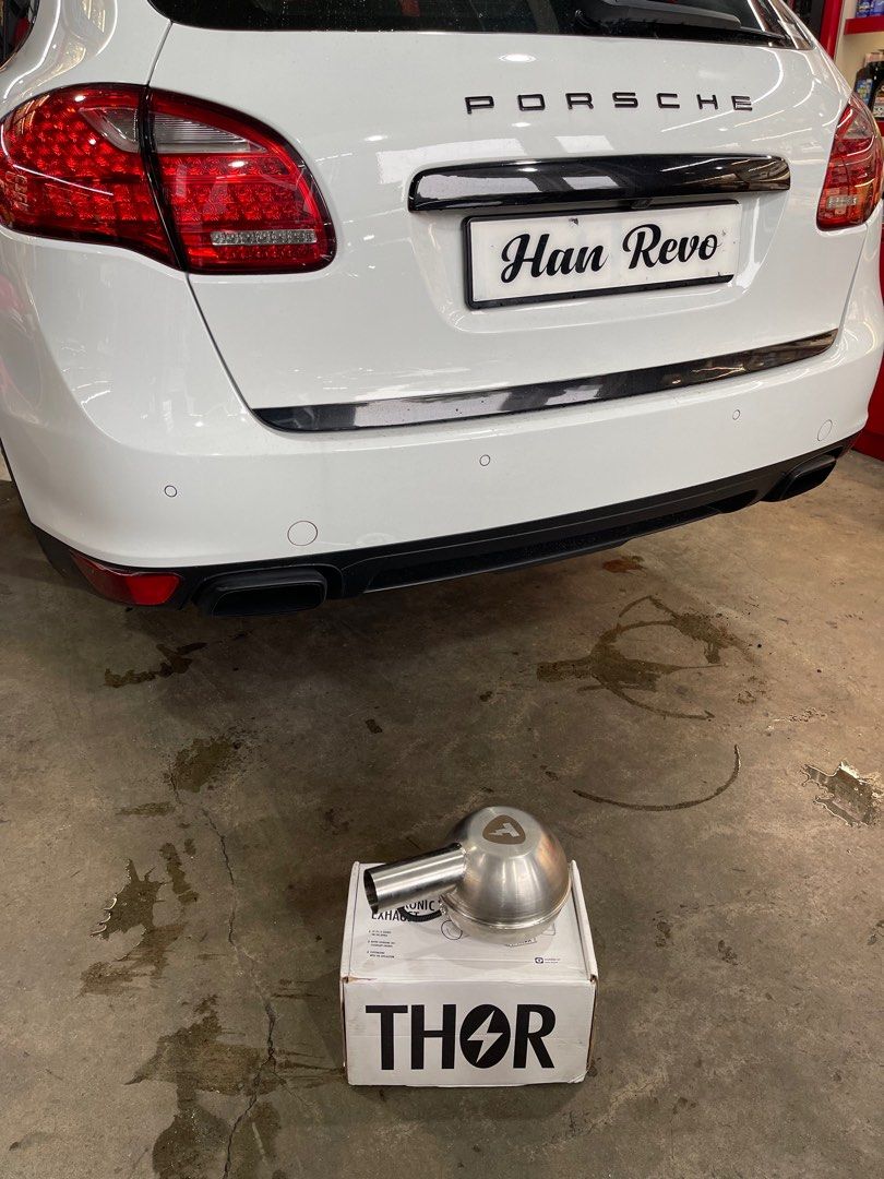 Official Exclusive distributor of Thor Tuning Electronic Exhaust system ...