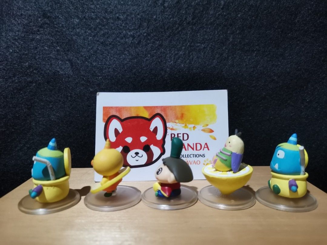 Ojarumaru (Prince Mackaroo) - Minifigure Set, Hobbies & Toys, Toys ...