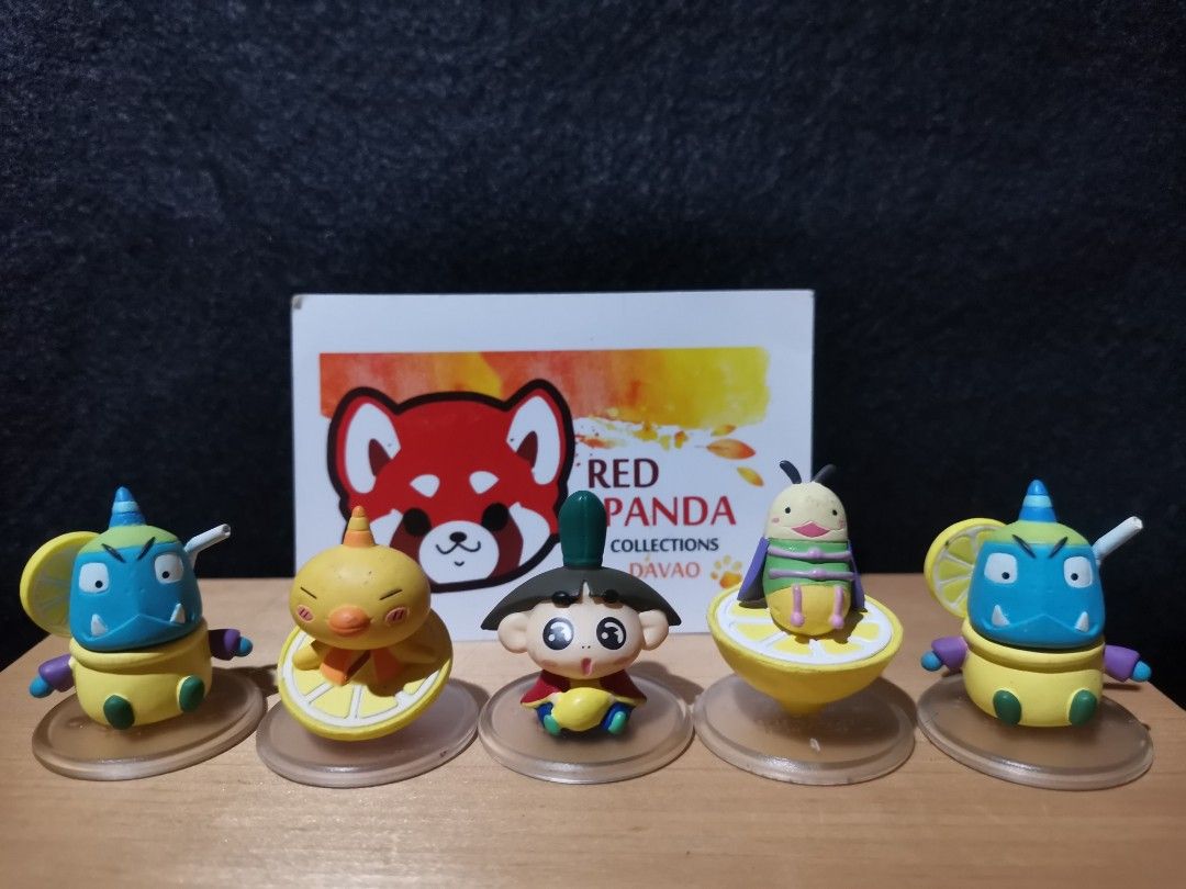 Ojarumaru (Prince Mackaroo) - Minifigure Set, Hobbies & Toys, Toys ...