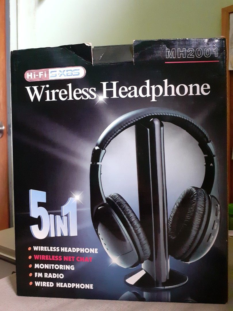 Old school headset, Audio, Headphones & Headsets on Carousell