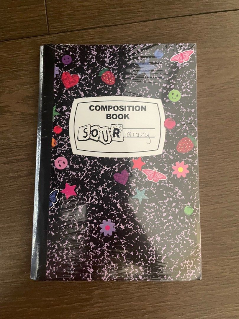 Olivia Rodrigo SOUR Diary, Hobbies & Toys, Music & Media, CDs & DVDs on ...