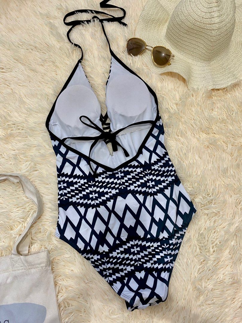 One Piece Aztec Swimsuit, Women's Fashion, Swimwear, Bikinis ...
