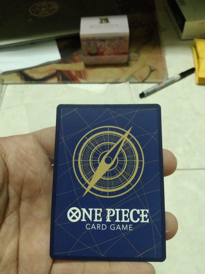 One Piece TCG Manga Sogeking, Hobbies & Toys, Toys & Games on Carousell