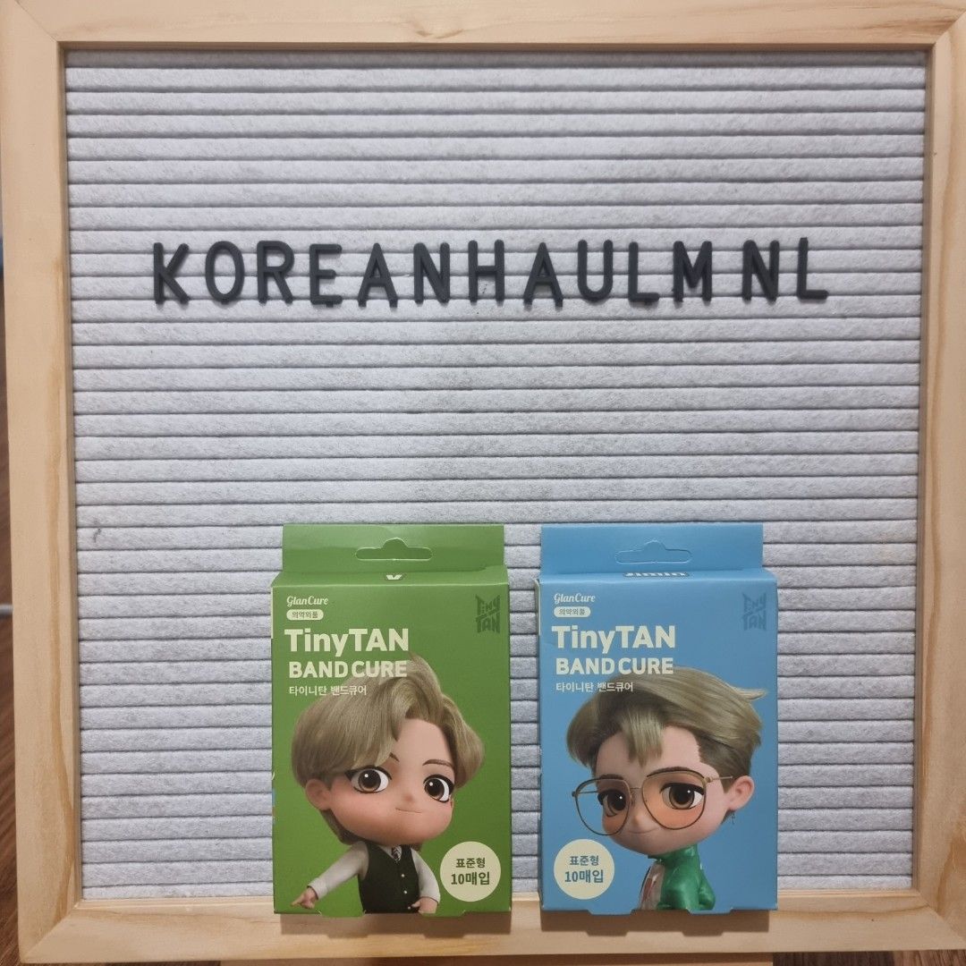 [ONHAND] OFFICIAL BTS BT21 TINYTAN BAND CURE, Hobbies & Toys, Memorabilia & Collectibles, K-Wave ...