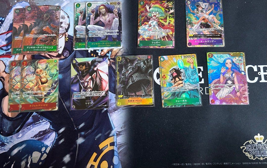 op04 op-04 AA one piece, Hobbies & Toys, Toys & Games on Carousell