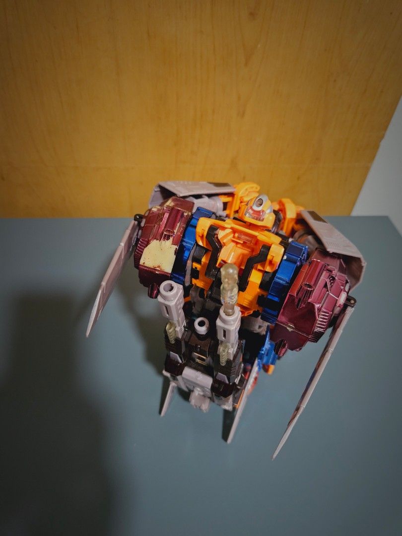 Optimal Optimus Super Class Transmetal 1998, Hobbies & Toys, Toys ...