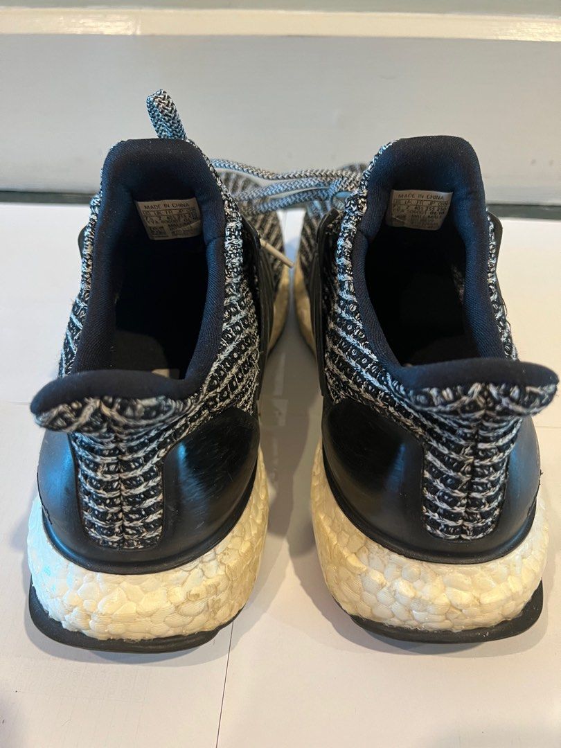 Original Adidas Oreo Ultraboost, Men's Fashion, Footwear, Sneakers on ...