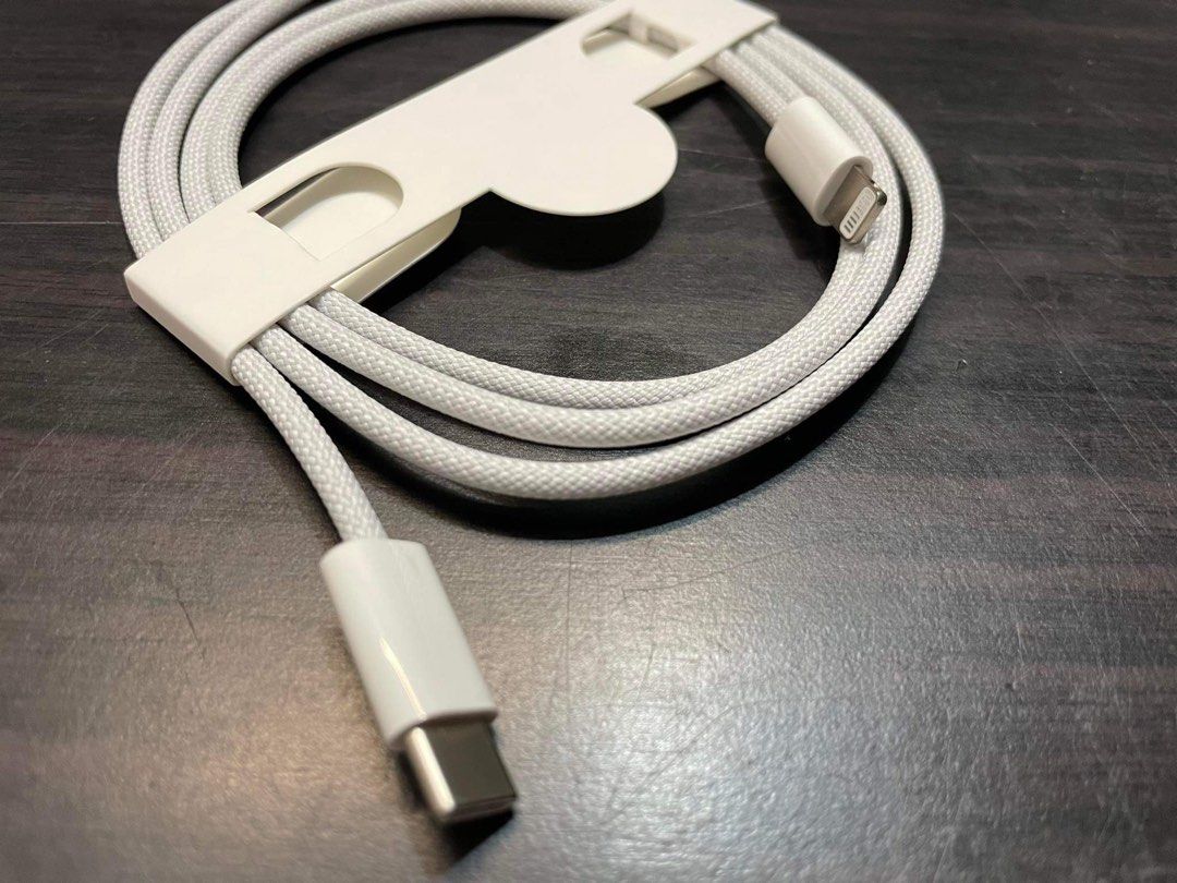 Original Apple Type-C Lightning Cable, Mobile Phones & Gadgets, Mobile ...