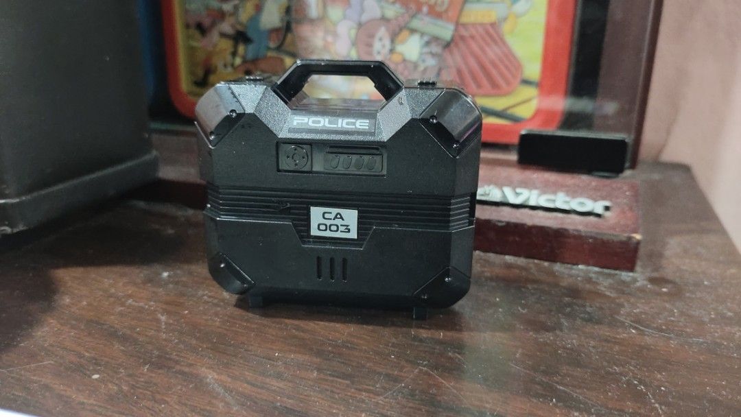 Original cybercop figure weapon, Hobbies & Toys, Toys & Games on Carousell