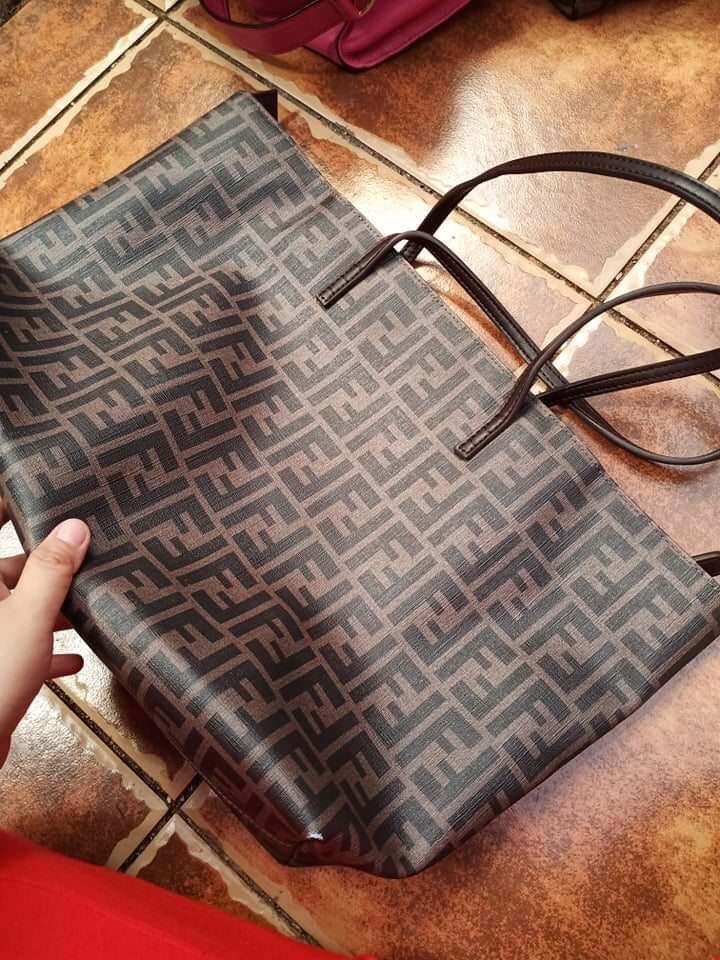 Original fendi, Luxury, Bags & Wallets on Carousell