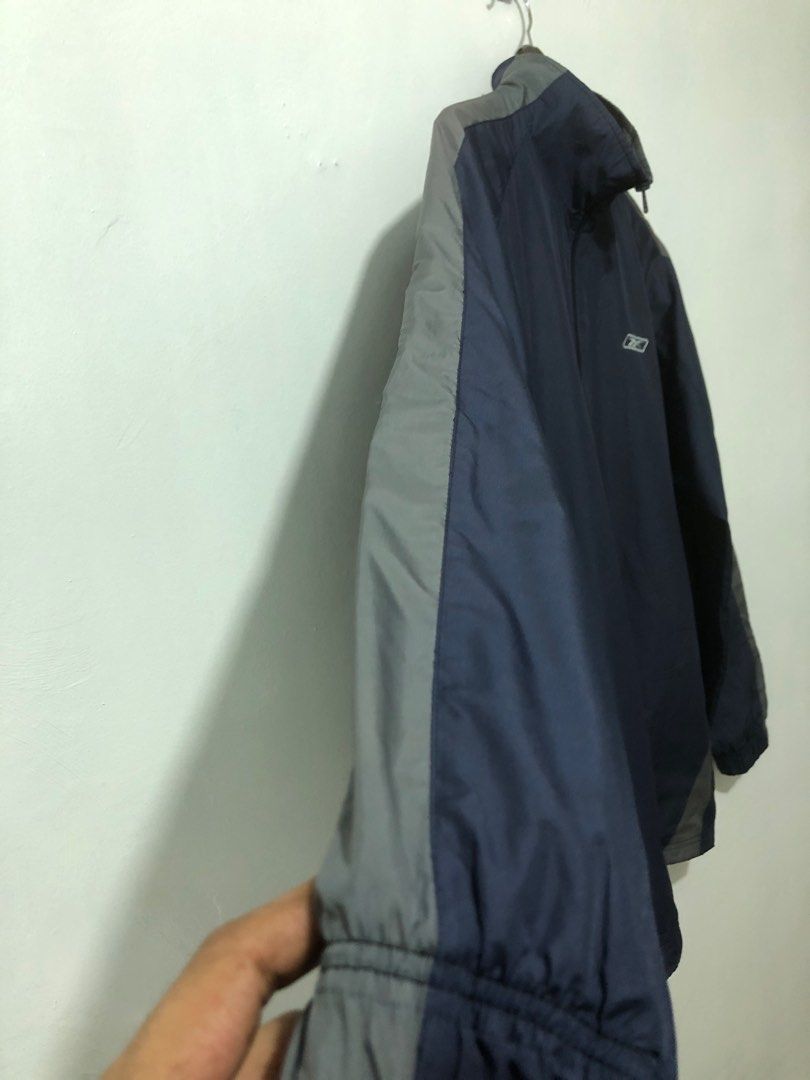 Original REEBOK Two Tone Windbreaker on Carousell