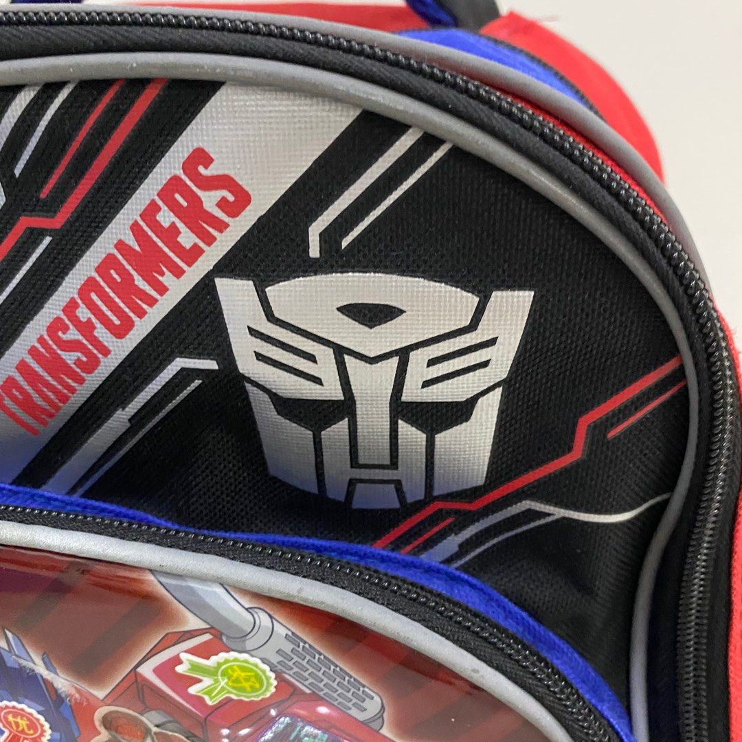 Original Transformers Trolley School Bag Authentic, Babies & Kids ...