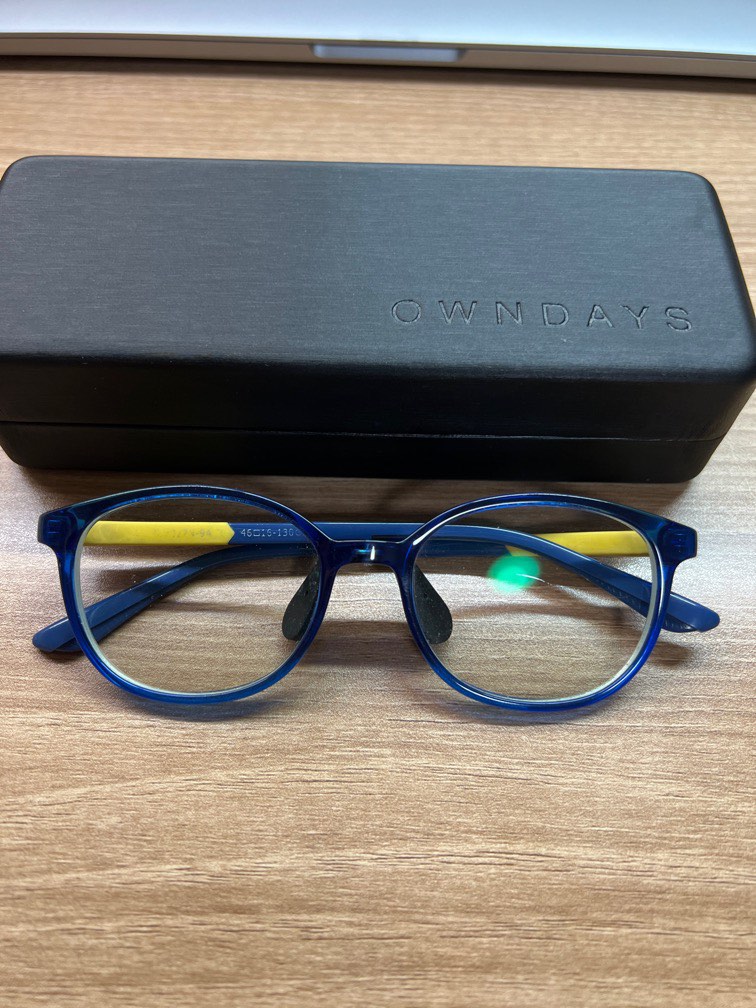 Owndays junni kids glasses, Men's Fashion, Watches & Accessories ...