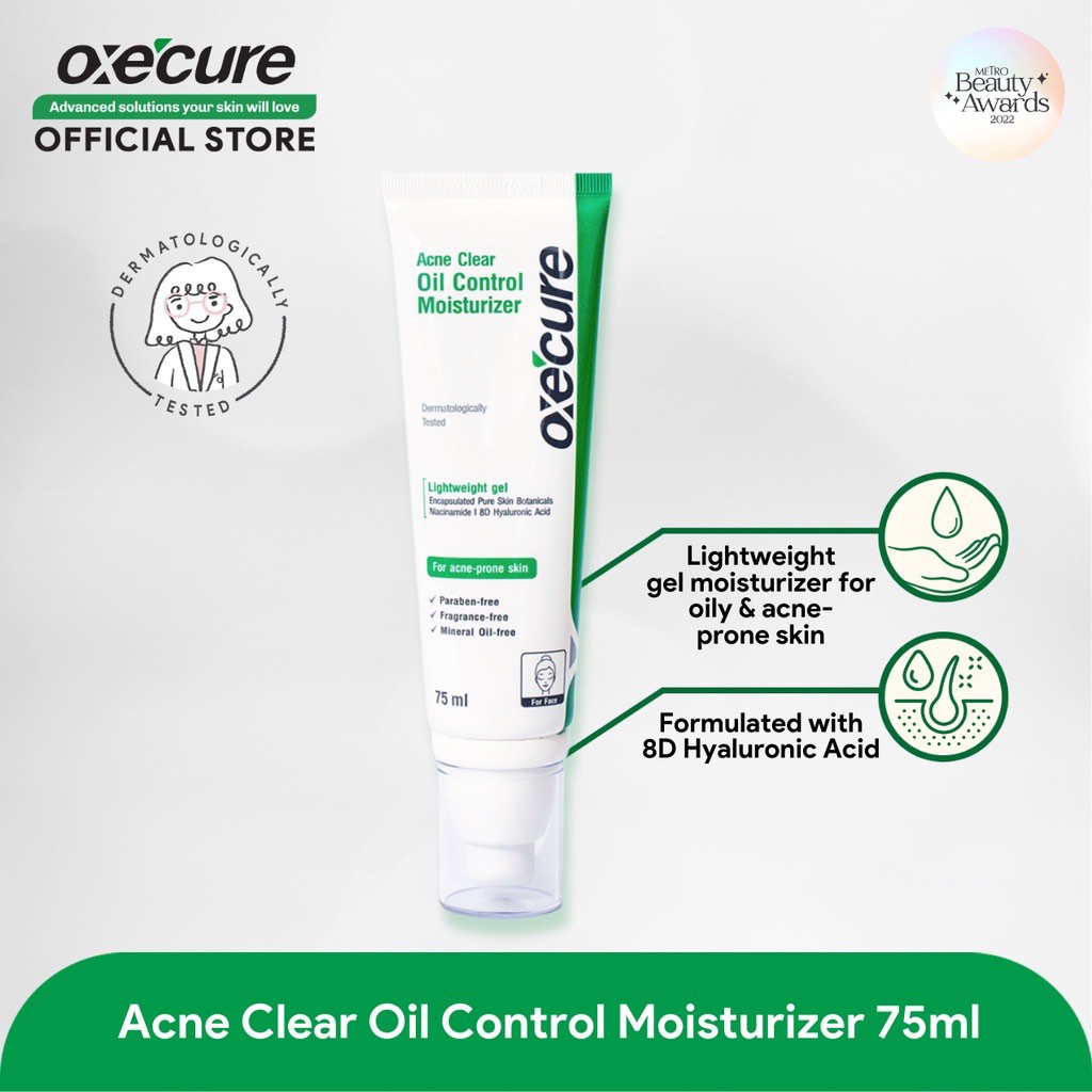 Oxecure Moisturizer, Beauty & Personal Care, Face, Face Care on Carousell
