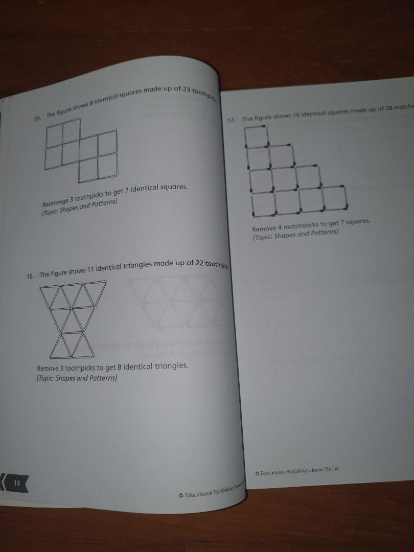 P6/PSLE Maths Heuristics practice book, Hobbies & Toys, Books ...