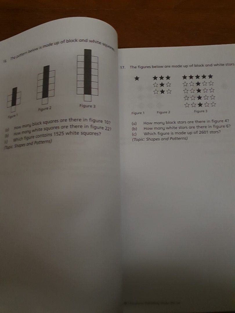 P6/PSLE Maths Heuristics practice book, Hobbies & Toys, Books ...