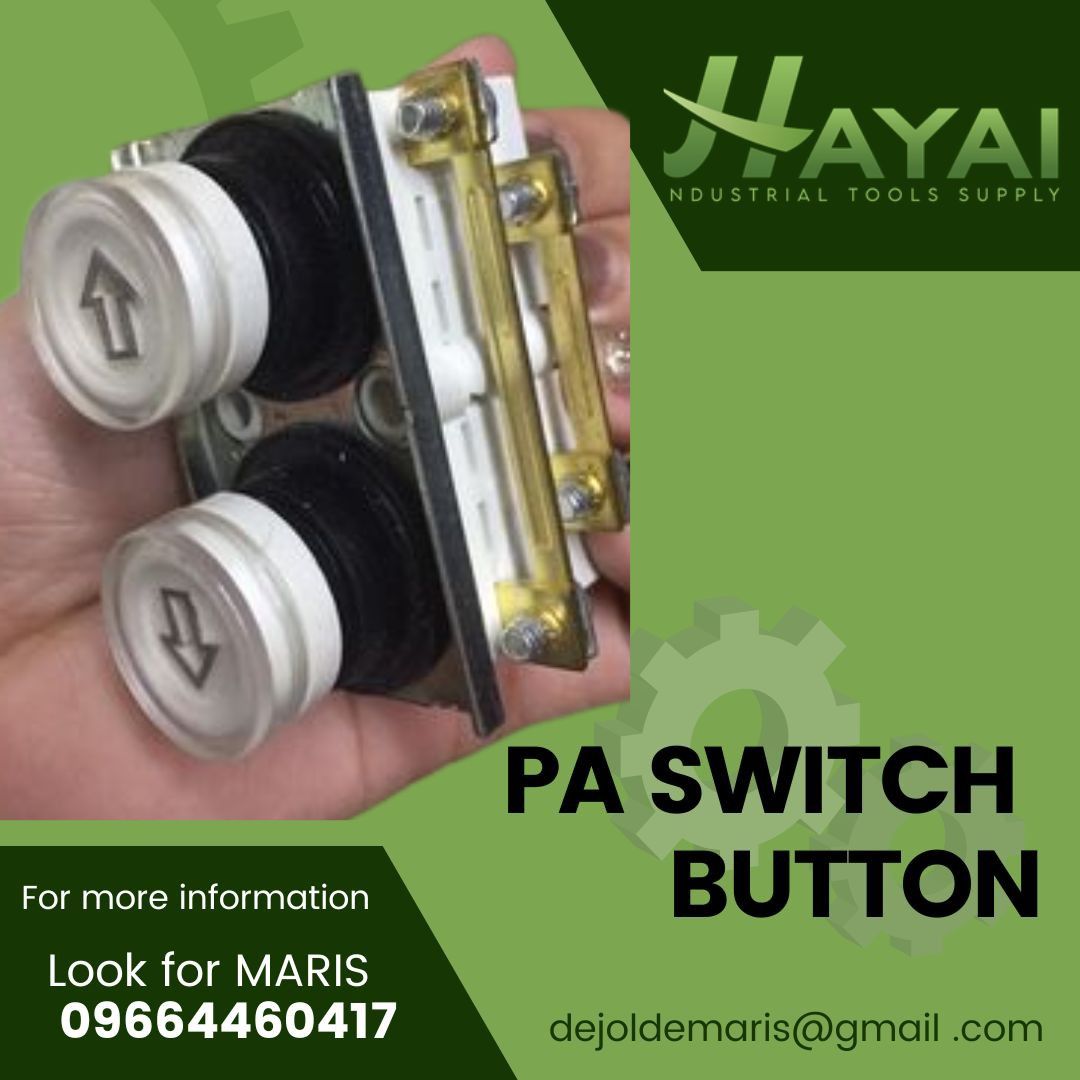 PA SWITCH BUTTON, Commercial & Industrial, Industrial Equipment on ...
